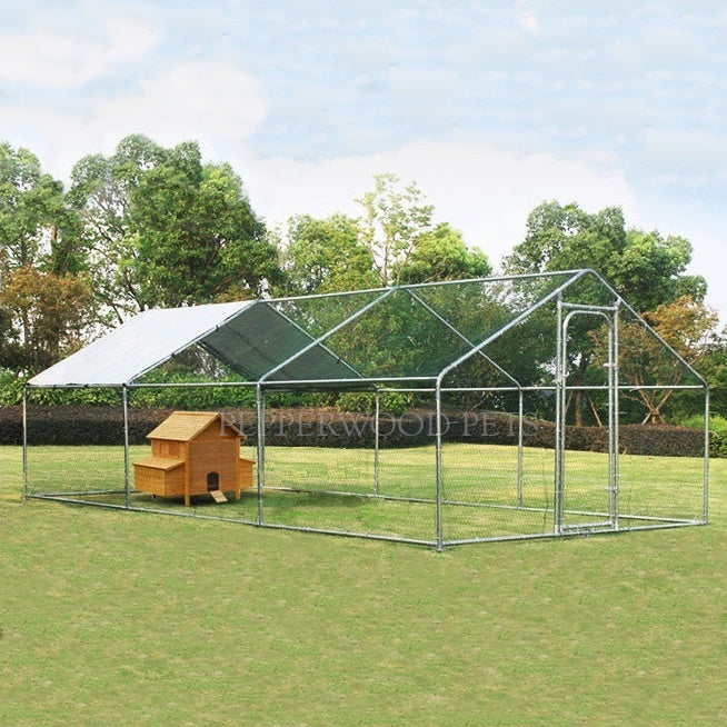 Chicken Pen | Chook Run | 6x3m Walk-In Enclosure – Pepperwood Pets
