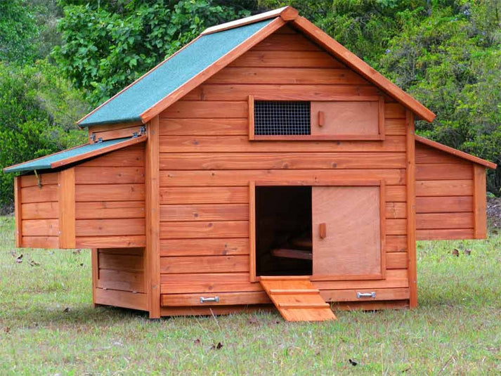 Very Large Chicken Coops | Chicken Coop for Large Chickens – Pepperwood ...